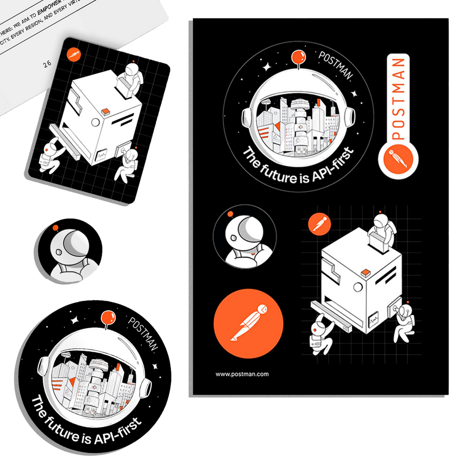 Postman Merchandise Store – Postman Store